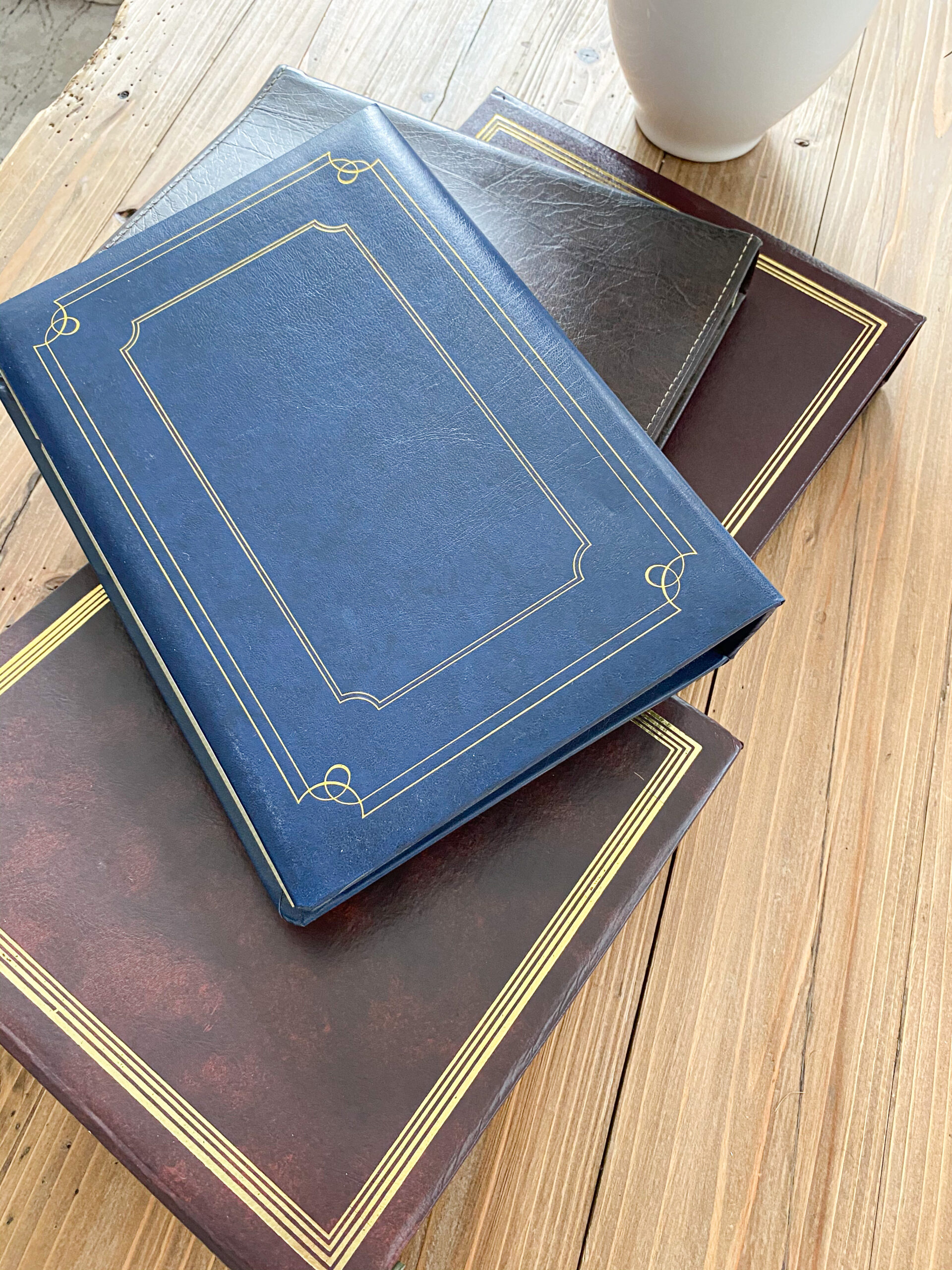 Storing Photos | Ditch the Old Albums - A Thoughtful Place