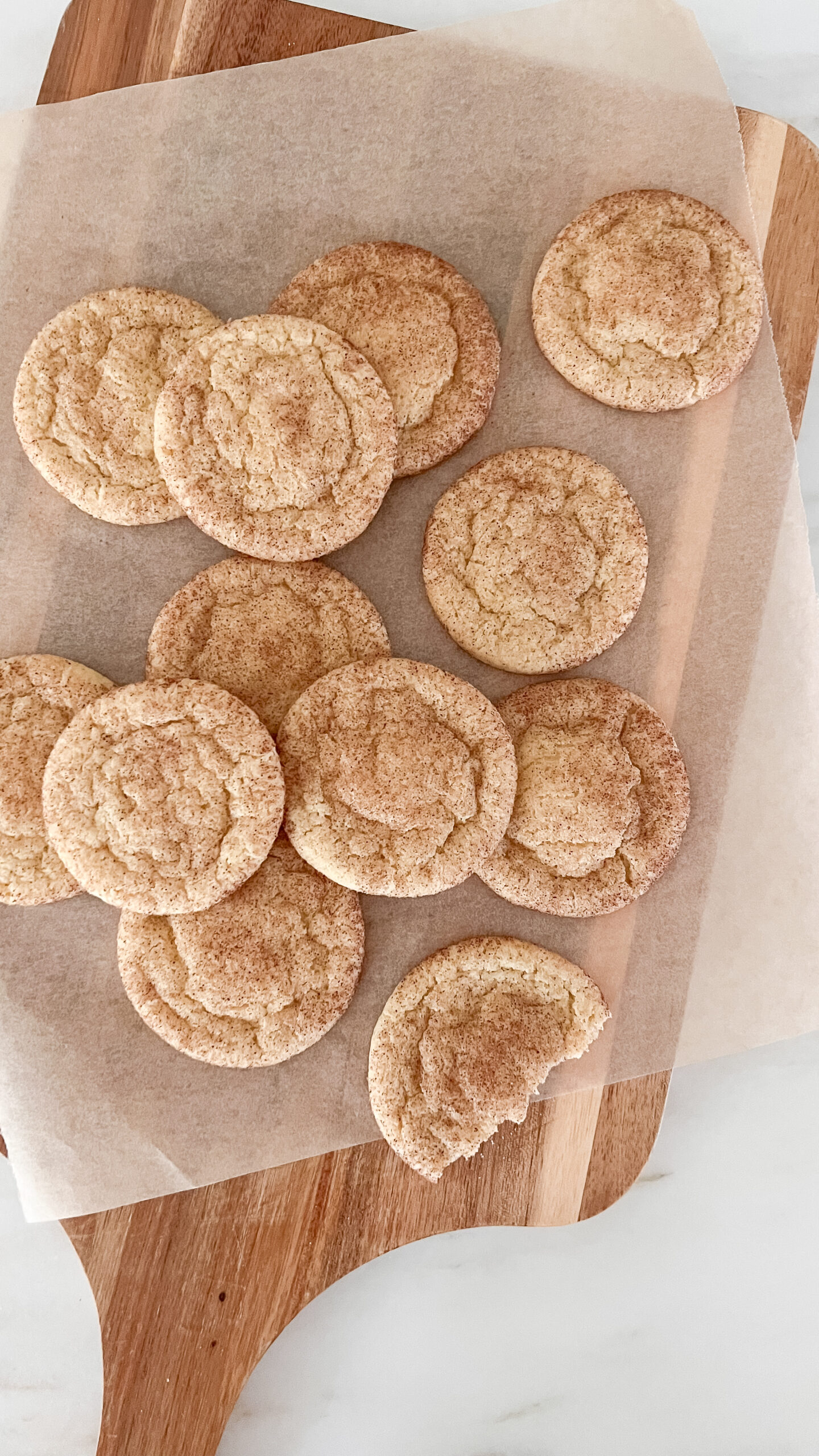 Small Batch Snickerdoodles - A Thoughtful Place