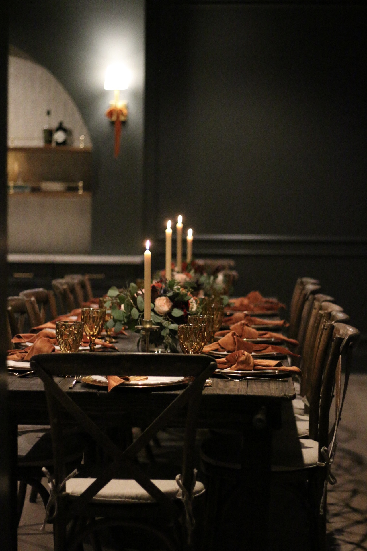 Our Moody Basement Update - A Thoughtful Place